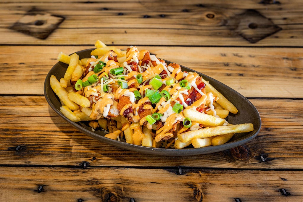 Schnitzel Loaded | Townsville charcoal chicken