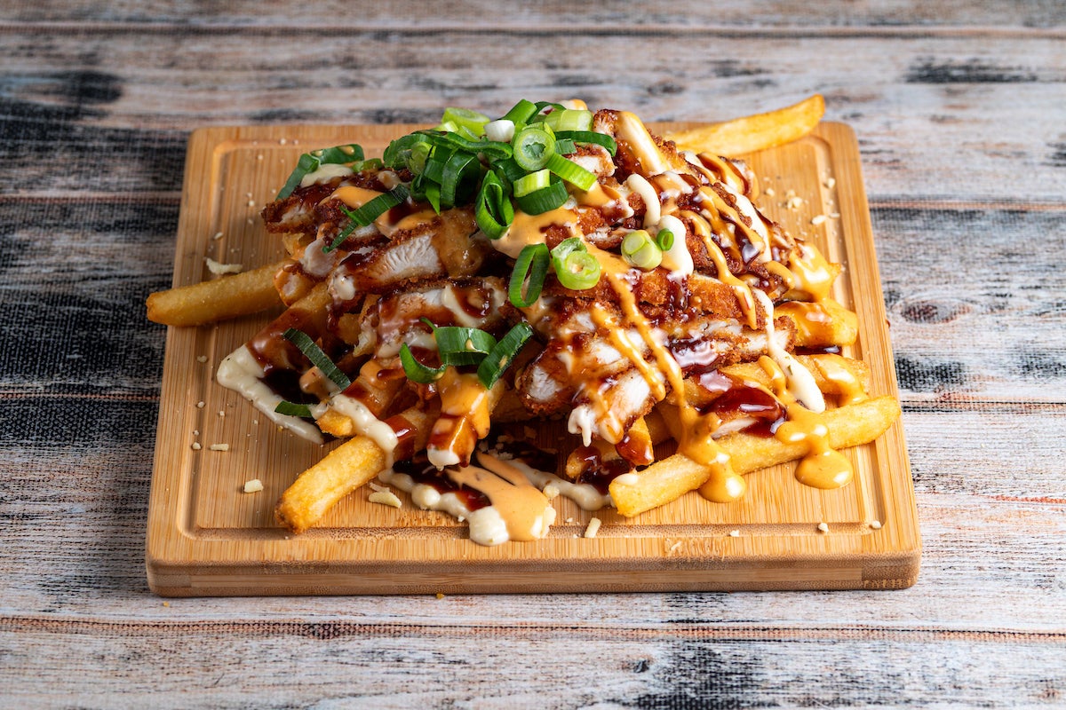 Schnitzel Loaded | Townsville charcoal chicken